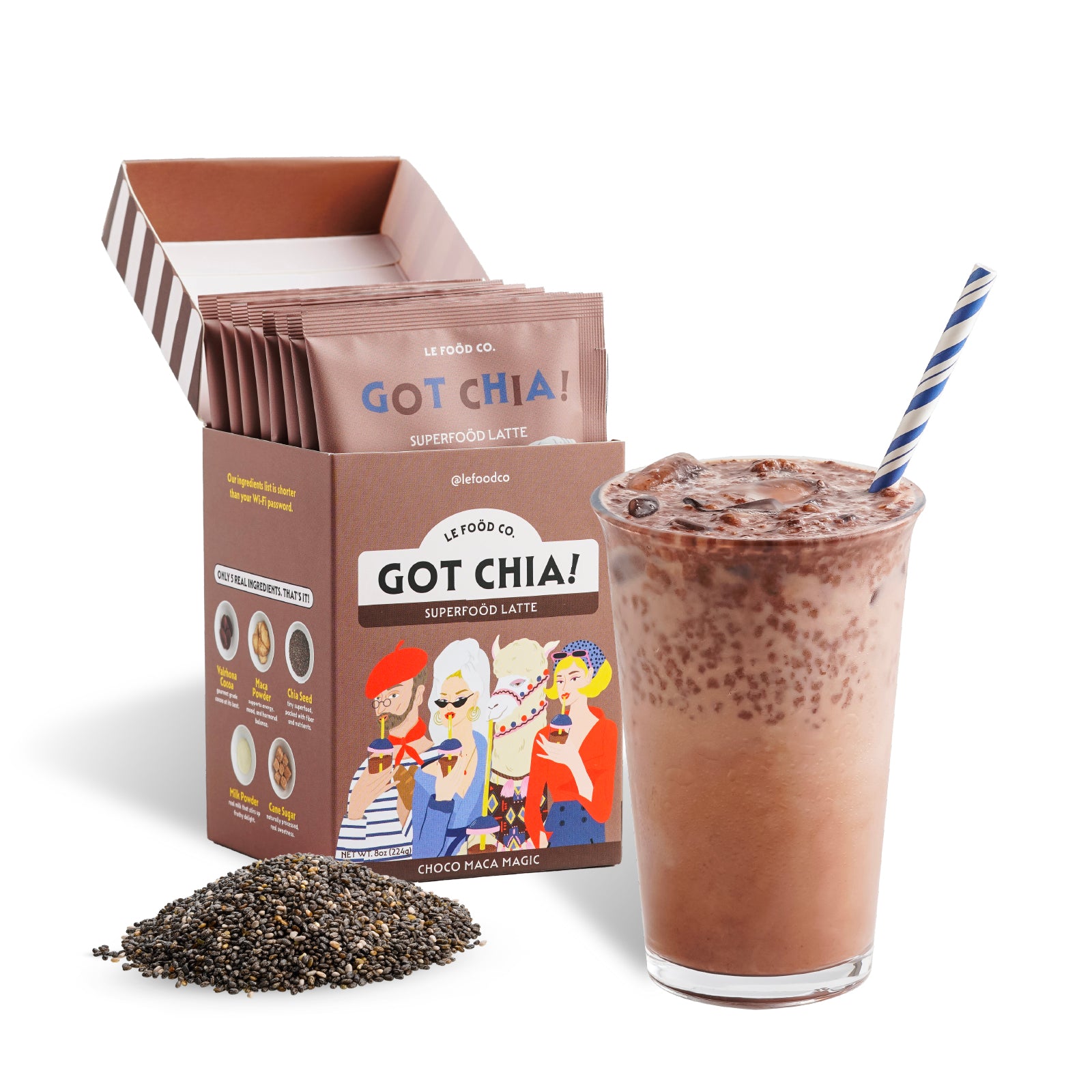 Choco Maca Magic – Le Foöd